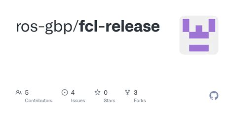 Github Ros Gbpfcl Release