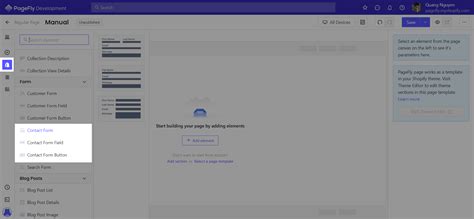 Shopify Elements Contact Form Pagefly Manual