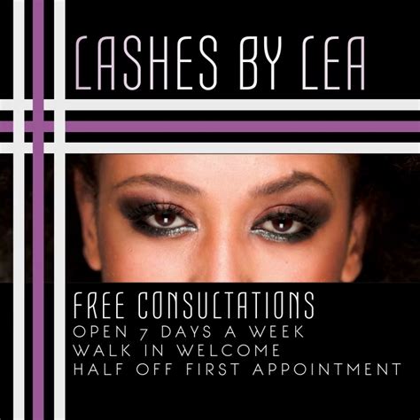 Lashes Template Postermywall