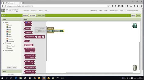 App Inventor 2 Auto Video Mit Clock Teil 1 Tutorial Youtube