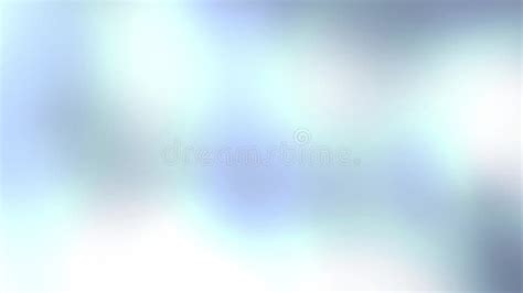 4k Abstract Defocused Light Blue Bokeh Light Leak Gradient Background