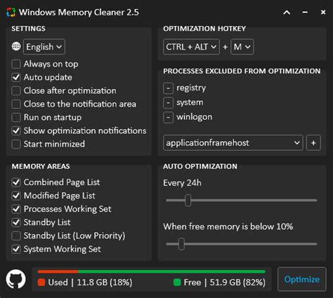 Boost Your Pcs Performance Optimize Ram With Windows Memory Cleaner