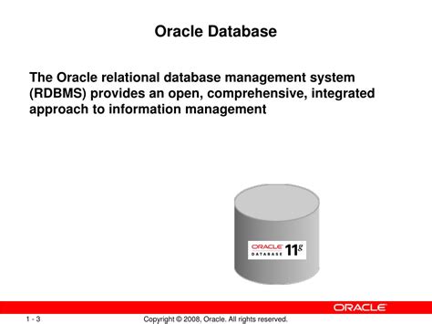 Ppt Exploring The Oracle Database Architecture Powerpoint Presentation Id9118247