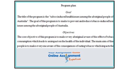 Program Design Implementation And Evaluation Assignment Help Upto