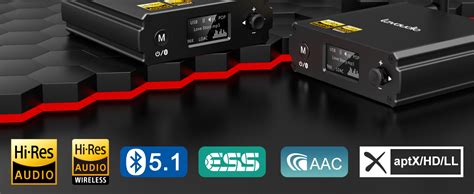 1mii Hi Res Bluetooth 5 1 Receiver For Home Stereo W Ldac Hi Fi Bluetooth Audio Adapter W