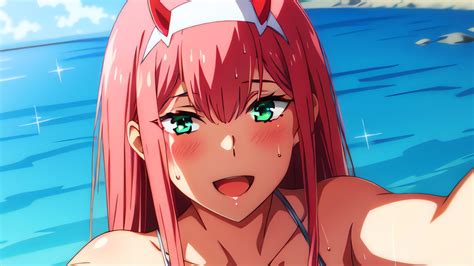 Darling in the FranXX Zero Two está de regreso en sensual figura SomosKudasai