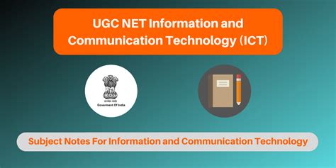 Ugc Net Information And Communication Technology Notes 2023 Ict Download Free Pdf