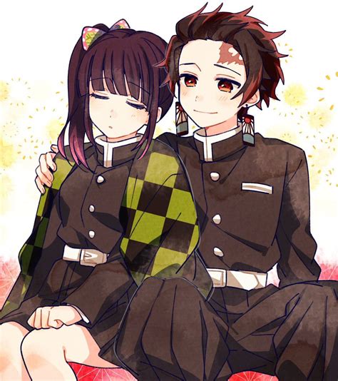 Demon Slayer Tanjiro X Kanao Fanart Images And Photos Finder