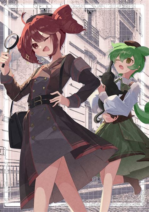 Ninosaika Assistant Teto Bishoujo Detective Zundamon Kasane Teto Kasane Teto Sv Zundamon