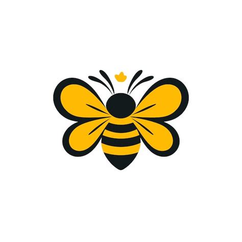 Premium Photo Bee Logo