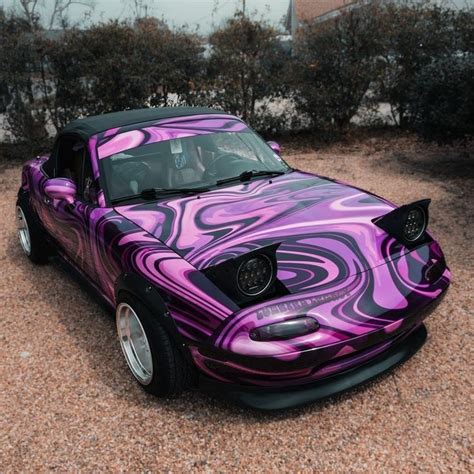 Mazda Miata Car Miata Mazda Miata