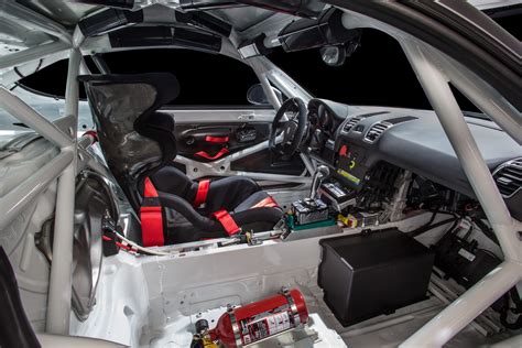 Porsche Cayman Gt4 Clubsport Racecar Shows Pdk Fetishy Stripped Out