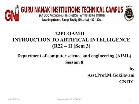 Minmax Algorithm In Artificial Intelligence Slides Pptx