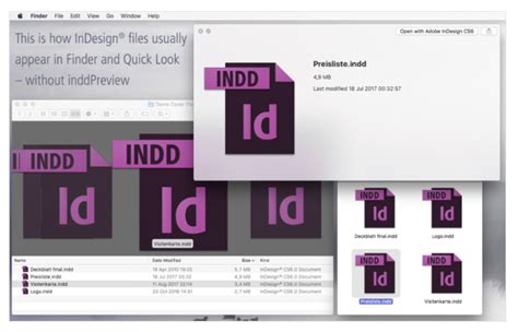 Preview Indesign Pages With Indd Preview For Mac Creativepro Network
