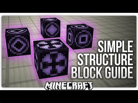 How To Make A Structure Block In Minecraft Step By Step Guide