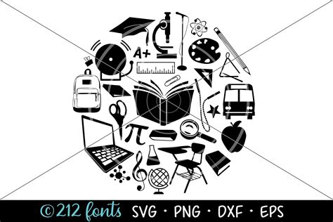 School Teacher Principal Icon Svg Png Graphic By 212 Fonts · Creative Fabrica