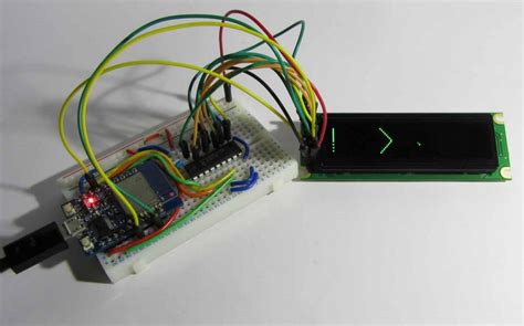 Gpio 増設した Esp Wroom 02 Esp8266 で、8bitモードのグラフィックディスプレイ を制御してみた Mgo