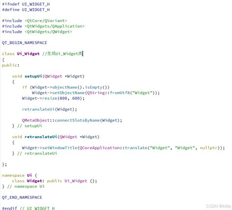 【qt】了解和helloworld Csdn博客