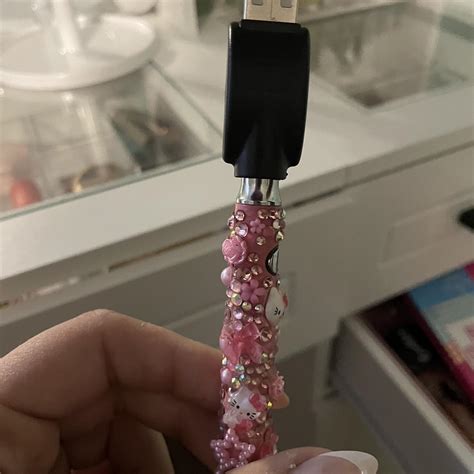 Bedazzled Hello Kitty Depop