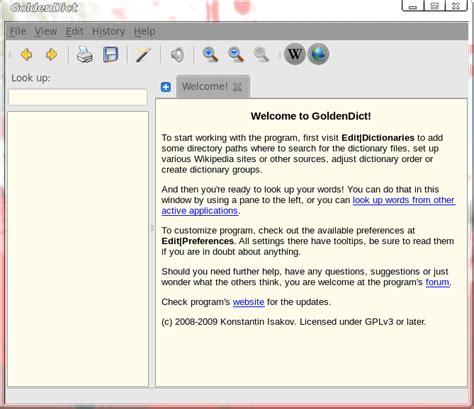 Linux Dictionary Tools Ghacks Tech News