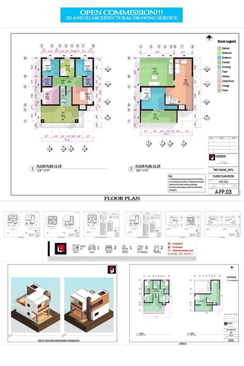 I Will Do 2d 3d Architecture Drawing And Render In Autocad Or Revit