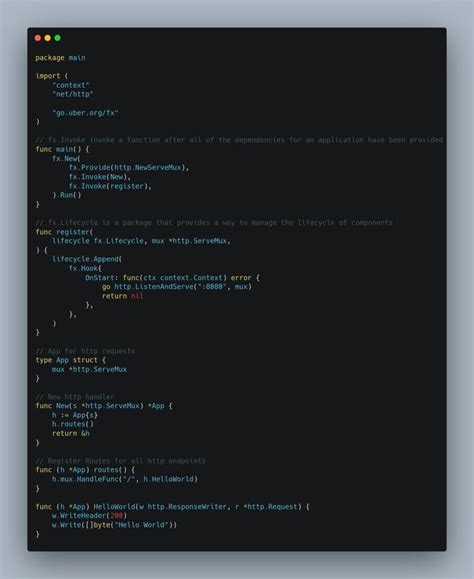 Hamed Amini On Linkedin Dependency Injection Is A Design Pattern Used