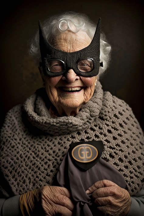Susanne Krauss The Legendary Grannie Gang Prints