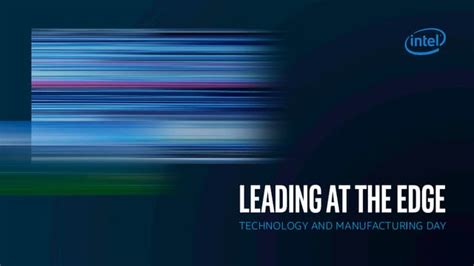 Introduction To Intel 10nm Process Technology Pdf