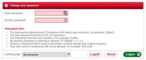 Password Requirements Shaming ABSA Bank Password Rules The Password