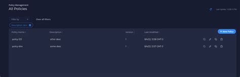 Policies Filter By Description Is Not Filtering · Issue 1595 · Orb Communityorb · Github