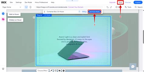 How Do I Add Hover Text In Wix
