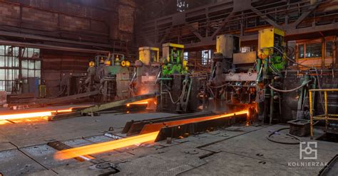 Huta Ferrostal Łabędy Proces Produkcji Stali Kołnierzak Industrial