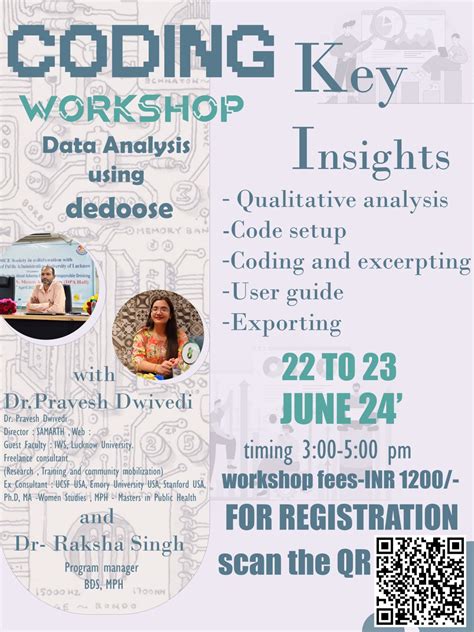 Dr Raksha Singh On Linkedin Coding Dataanalysis Qualitativedata