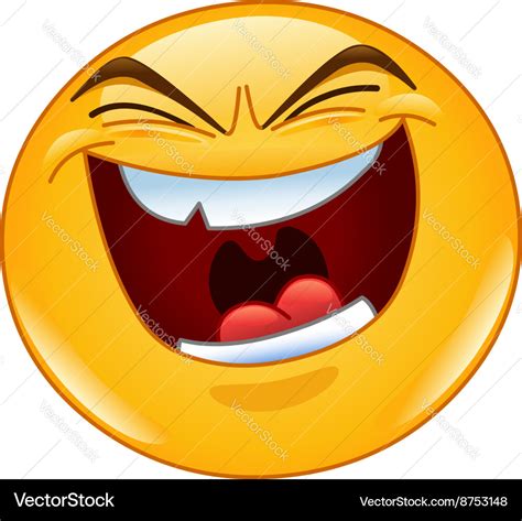 Evil Laugh Emoticon