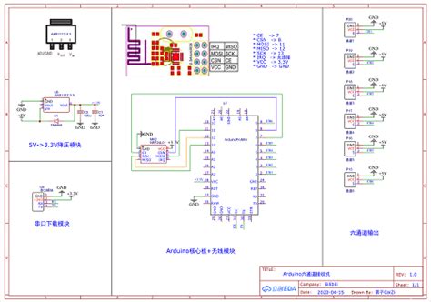 开源自制6通道航模遥控器，arduino Pro Mini Nrf24l01模块 Csdn博客
