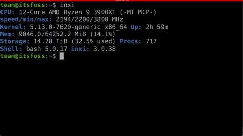 Use Inxi To Get All Kind Of System Information In Linux