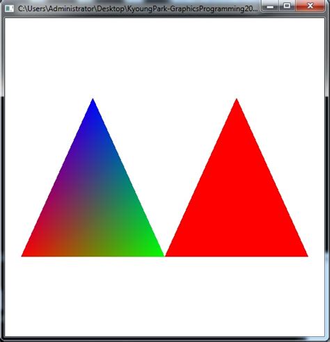 OpenGL Geometry Primitives Computer Graphics 2013