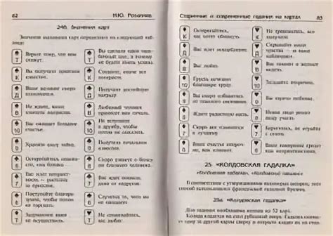 гадание на картах игральных на будущее расклад и значение карт себе 2 тыс изображений найдено в