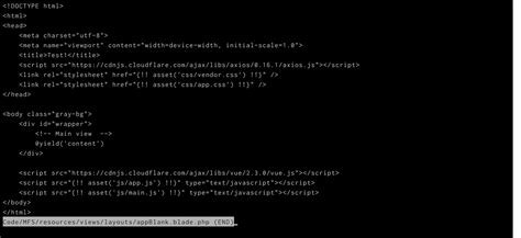 Php Laravel Homestead Site Does Not Update Stack Overflow
