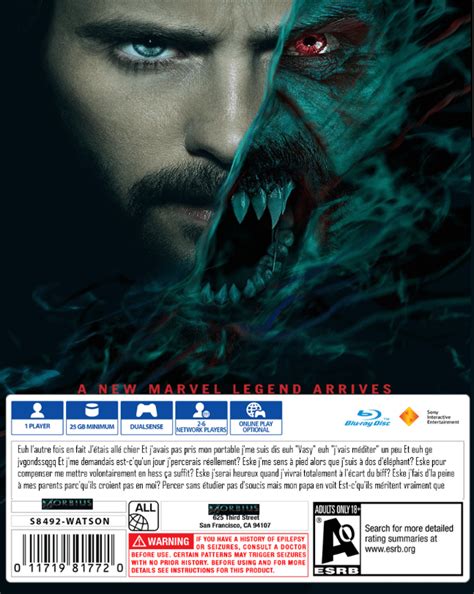 Morbius Ps5 Release Leaked Rmorbius