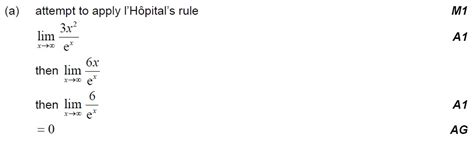 Ibdp Past Year Exam Questions Limits Ibdp Math Hlsl