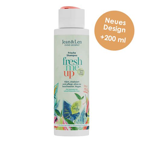 Shampoo Grüner Tee Limette Vorteilsgröße Jeanandlen