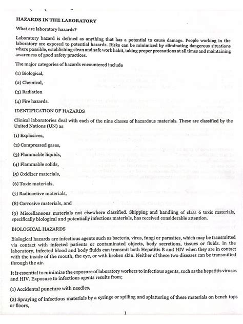 Mls 312 Chem Path Note Ii Pdf