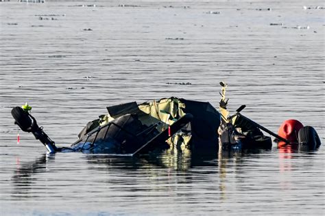 Dc Plane Crash Cockpit Voice And Flight Data Recorders Recovered