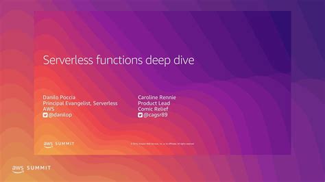 Serverless Functions Deep Dive Youtube