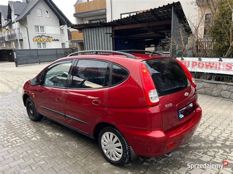 Chevlolet Rezzo 16 Benzyna 2004r Okazja Nowy Targ Sprzedajemypl