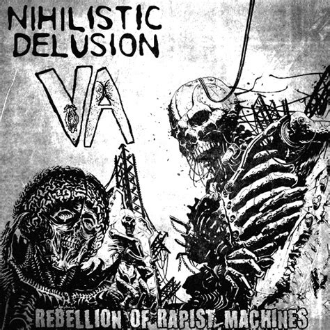 Nihilistic Delusionvaginal Ass Rebellion Of Rapist Machines Split