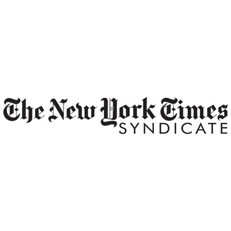 The New York Times Syndicate Logo Vector Logo Of The New York Times