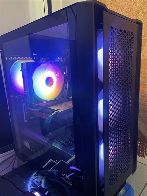 Core I5 12 Gen Cpu Red Dragon 24 Inch Curved Gaming Moniter Gaming Pcs 1101417493