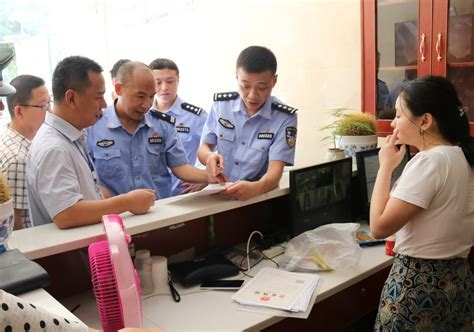 “夏安”行动！南外派出所开展涉黄重点区域专项整治
